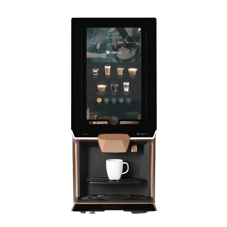 LUA 824 DG- Innovativ helbønneautomat