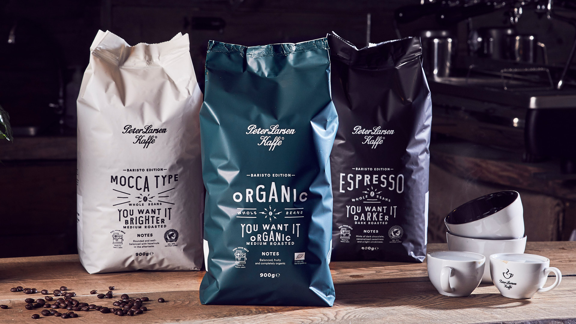 Produkter - Peter Larsen Kaffe