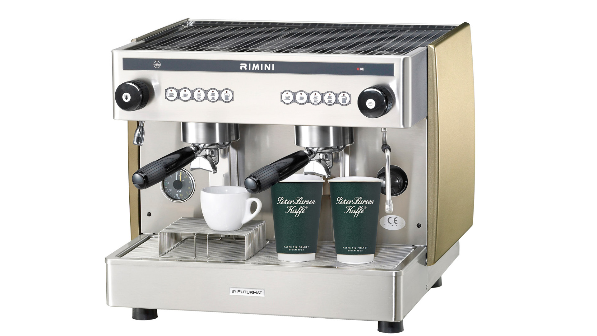 Rimini - Brugervenlig espressomaskine - value for money